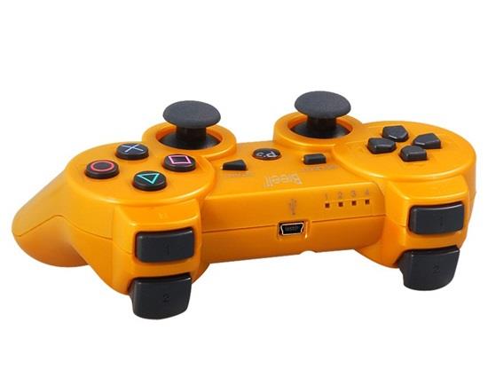 DualShock Bluetooth Gamepad for PlayStation 3 Gold