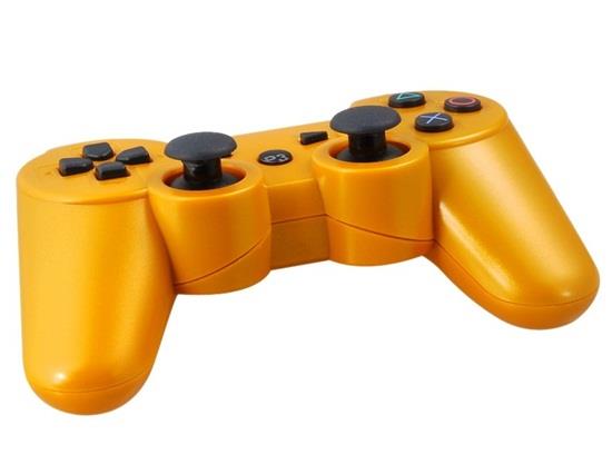 DualShock Bluetooth Gamepad for PlayStation 3 Gold