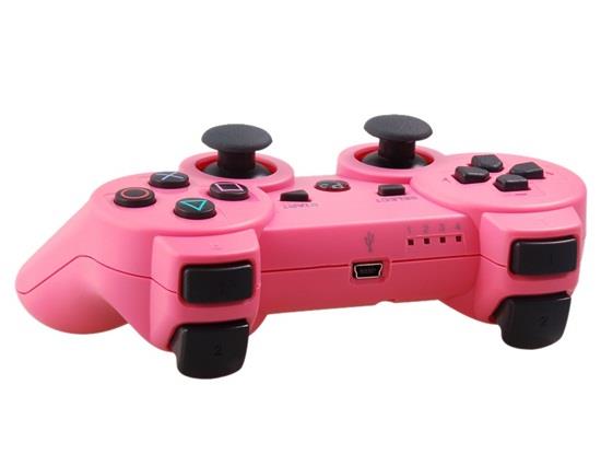 DualShock Bluetooth Gamepad for PlayStation 3 Pink