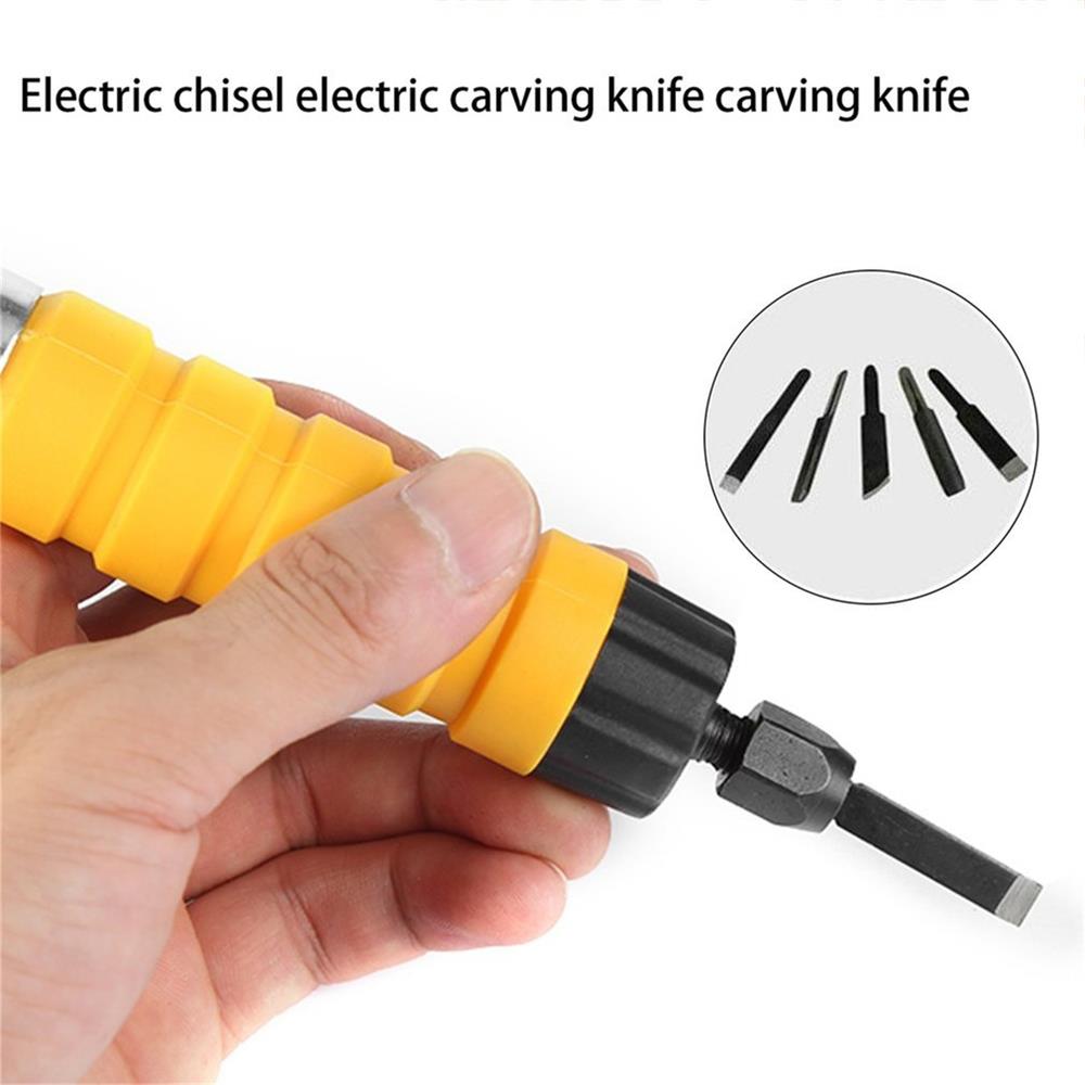 Electric Chisel Carving Tool