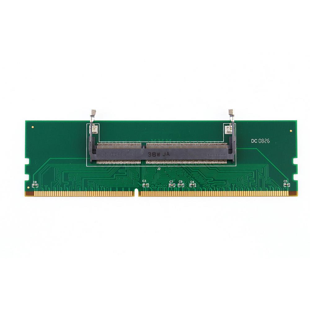 Laptop to Desktop DIMM Memory RAM Connector Adapter