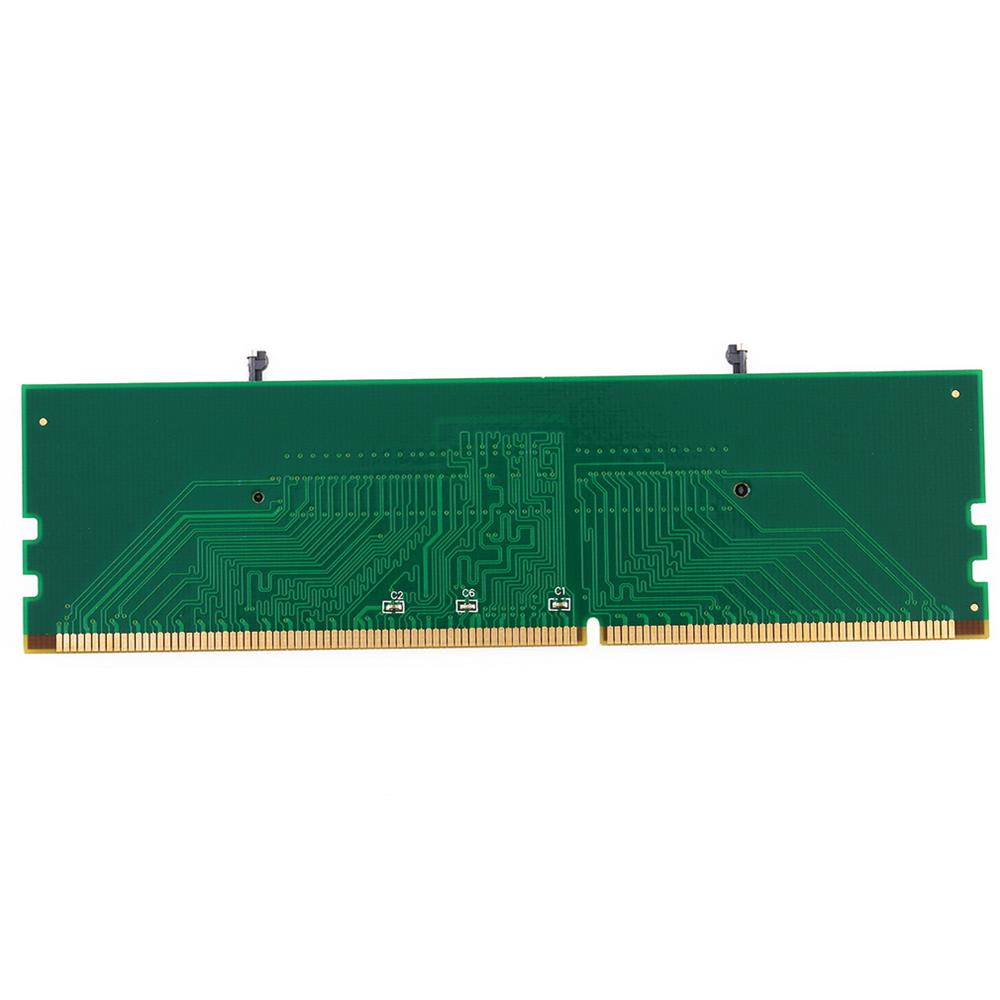Laptop to Desktop DIMM Memory RAM Connector Adapter