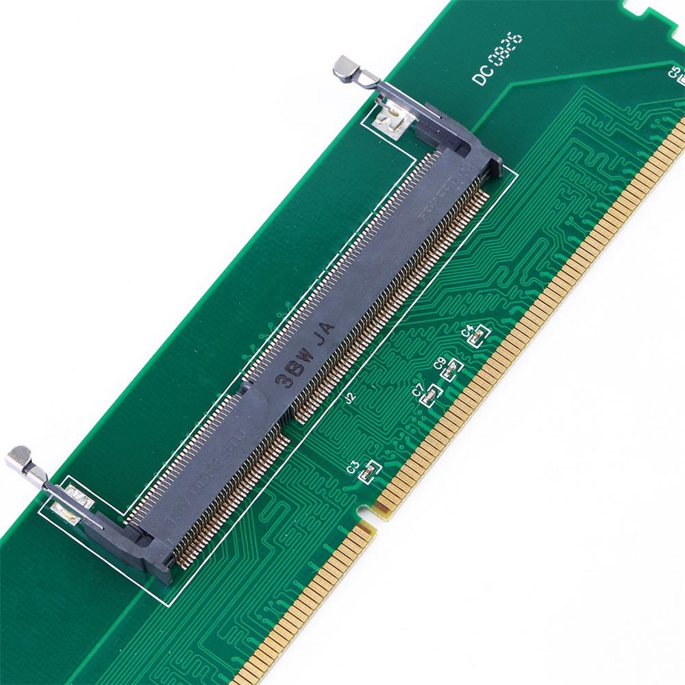 Laptop to Desktop DIMM Memory RAM Connector Adapter
