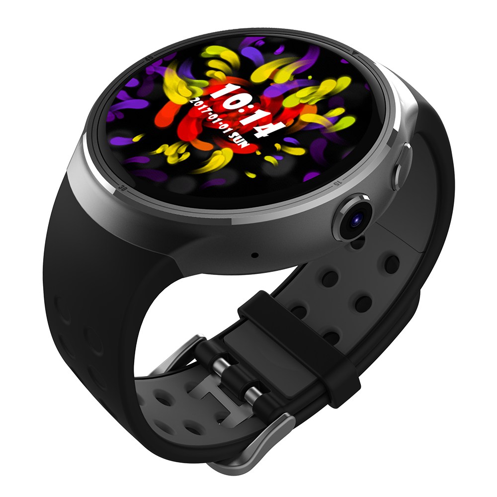 Makibes Z10 Smartwatch Phone Dynamic Watch Face Silver