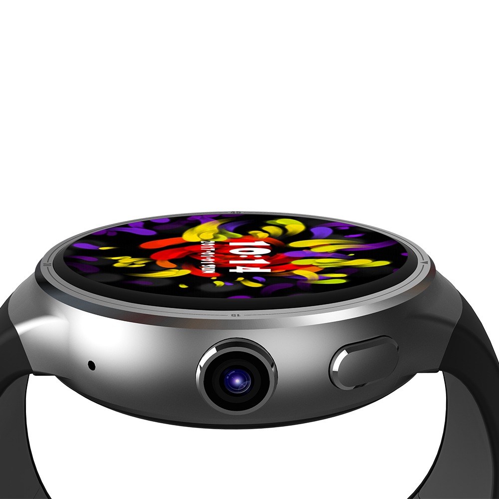 Makibes Z10 Smartwatch Phone Dynamic Watch Face Silver