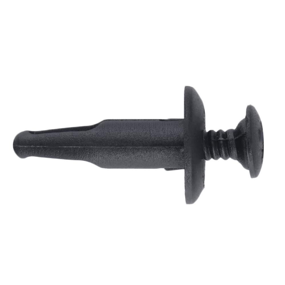 Plastic Rivets 6mm Hole Clips for Ford Black