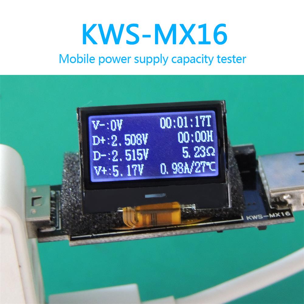 USB Voltmeter Ammeter Monitor
