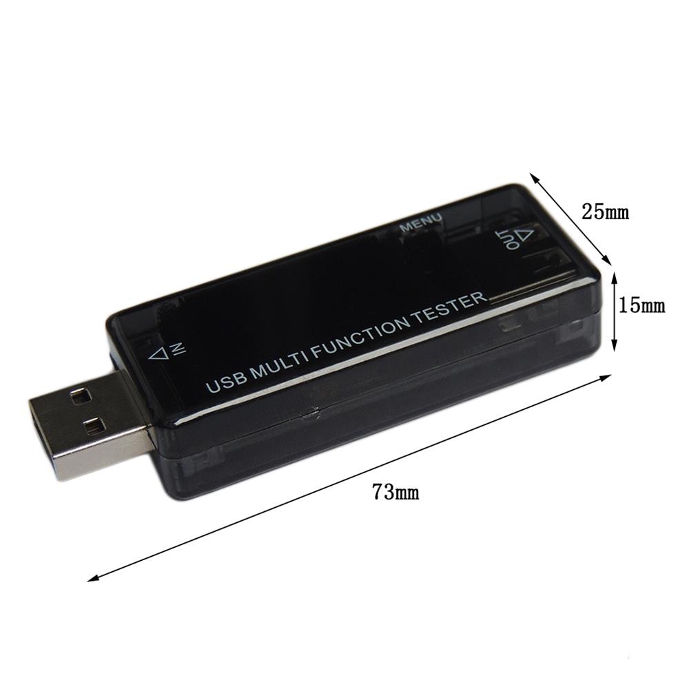 USB Voltmeter Ammeter Monitor