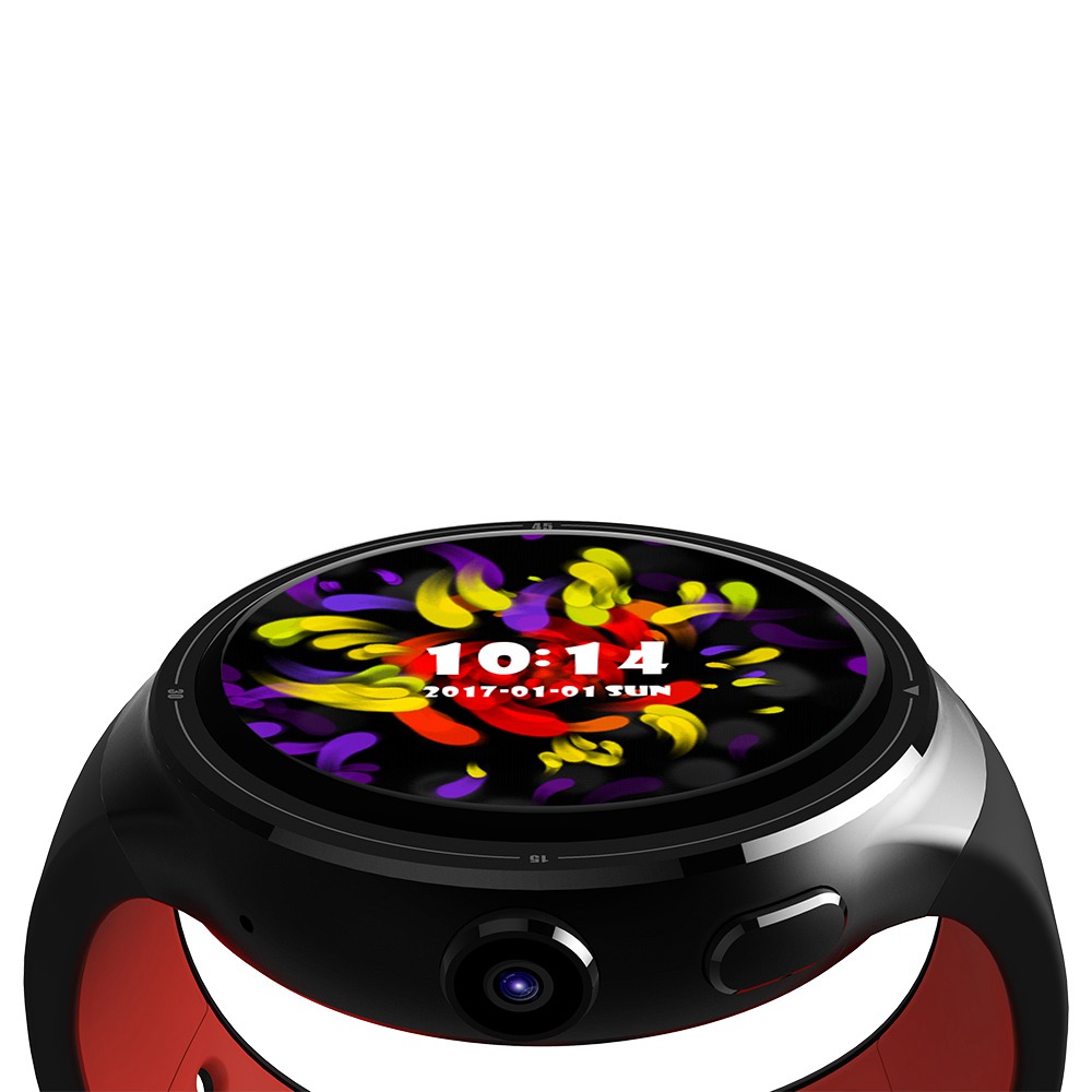Z10 Smartwatch Phone Dynamic Watch Face Black