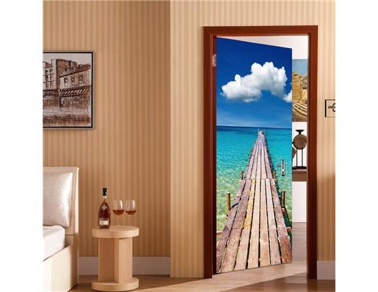3D Door Stickers Wall Stickers