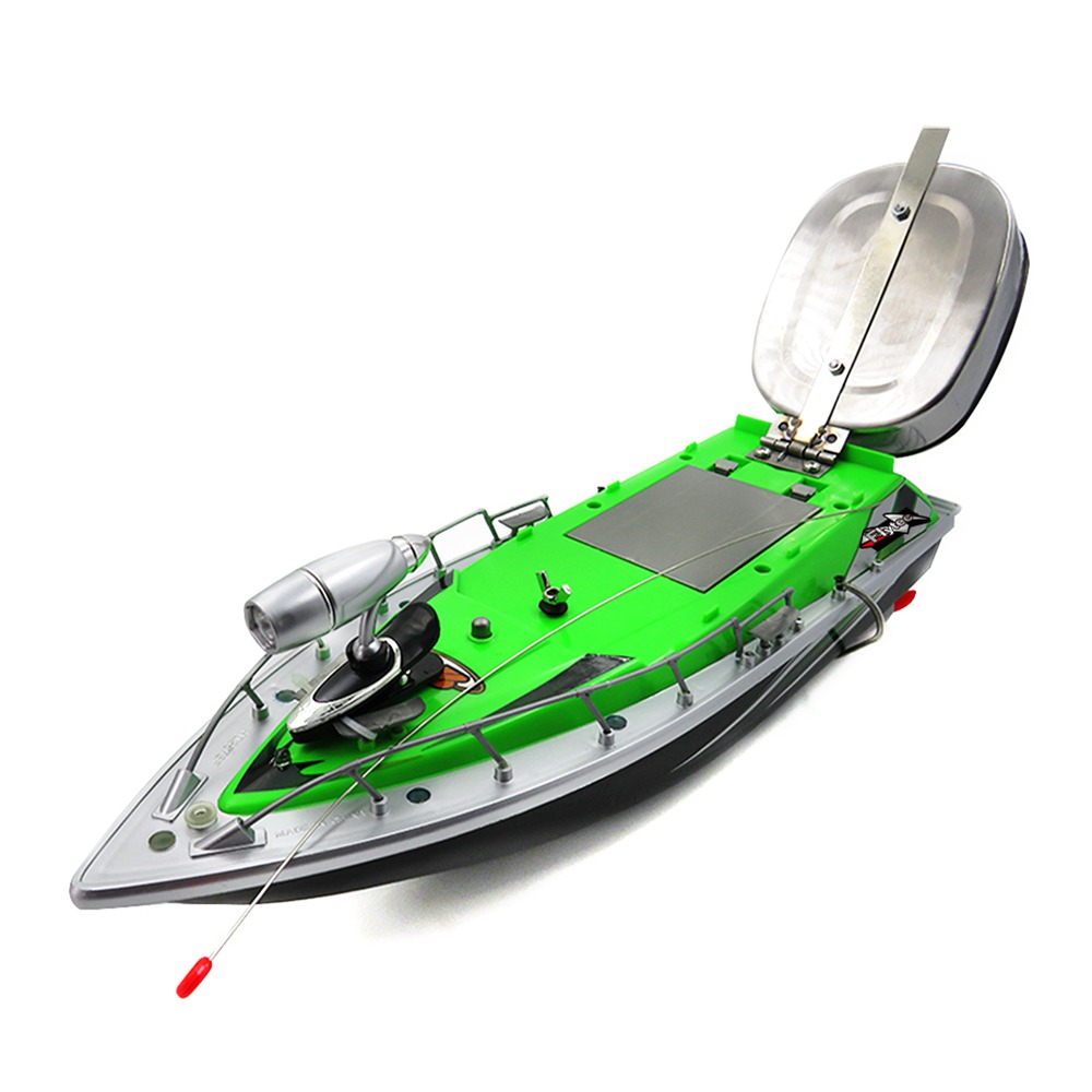 Flytec 3 Generation RC Boat Green