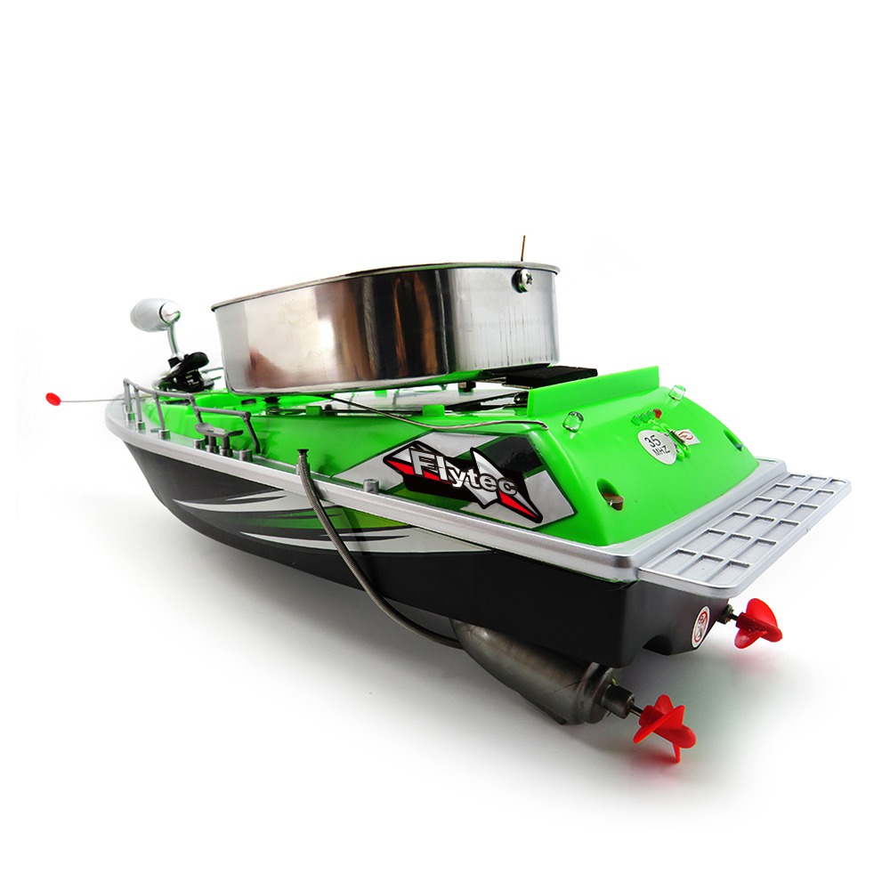 Flytec 3 Generation RC Boat Green