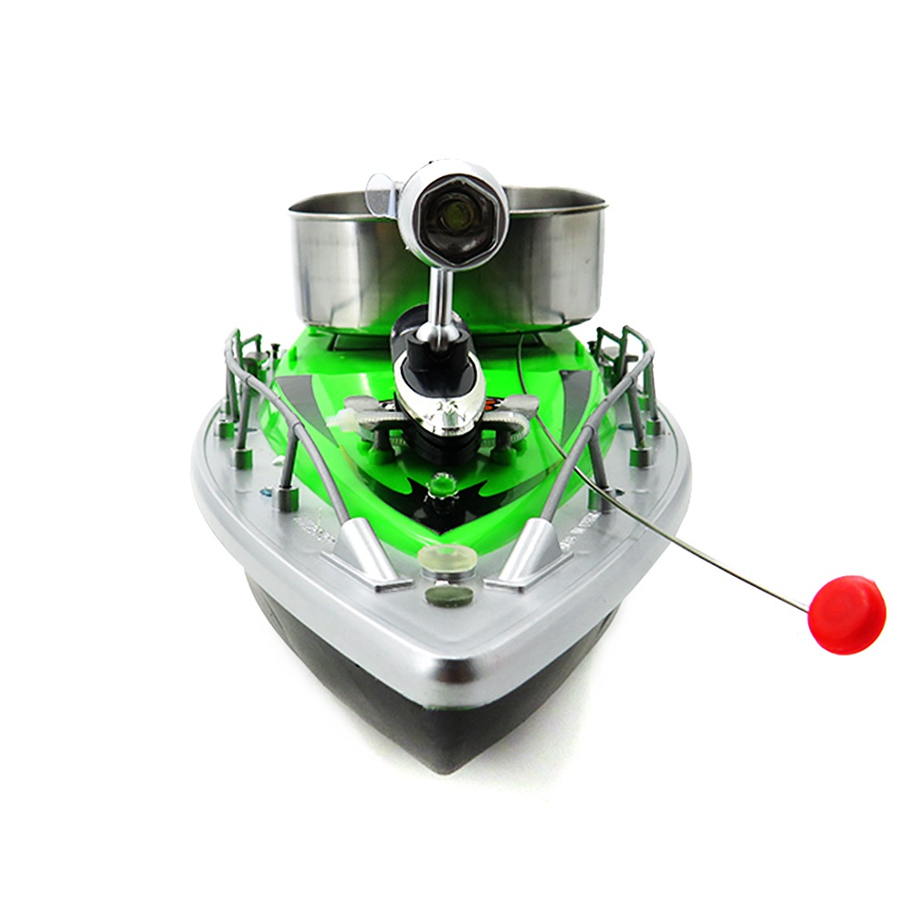 Flytec 3 Generation RC Boat Green