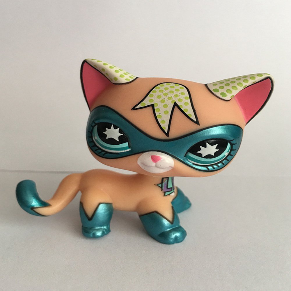LPS Action Figure Toy Pink And White
