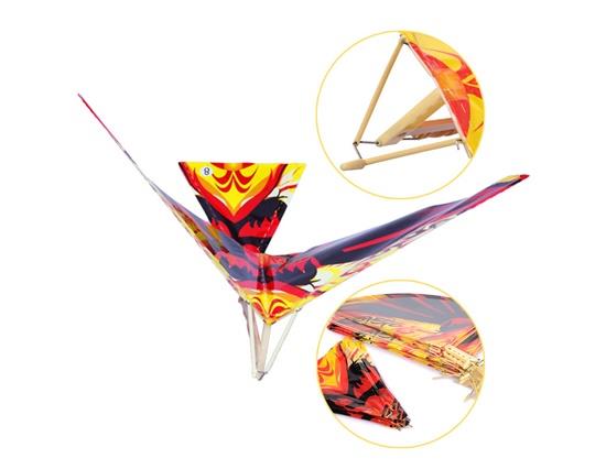 Rubber Band Powered Flying Birds Toys