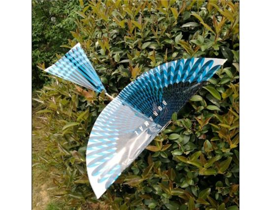 Rubber Band Powered Flying Birds Toys