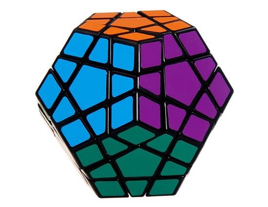 Shengshou Megaminx Magic Cube with Black Sticker