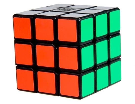 Yongjun Weilong 56 mm 3 x 3 x 3 Magic Cube Black