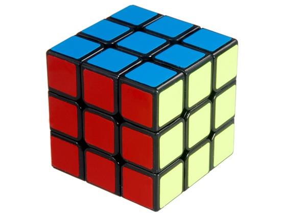 Yongjun Weilong 56 mm 3 x 3 x 3 Magic Cube Black