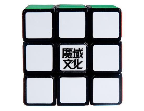 Yongjun Weilong 56 mm 3 x 3 x 3 Magic Cube Black