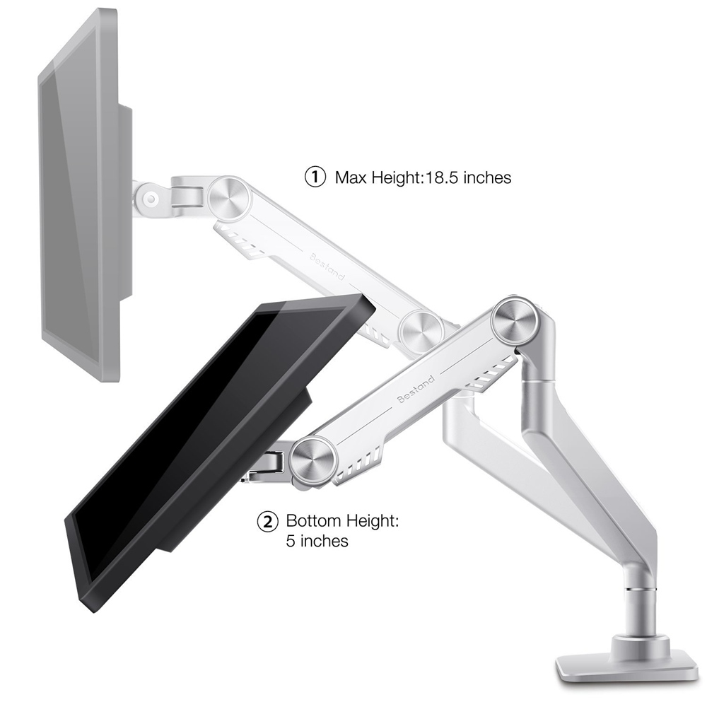 Bestand Vesa Desk Stand Mount-Upgraded Version Single Arm Monitor