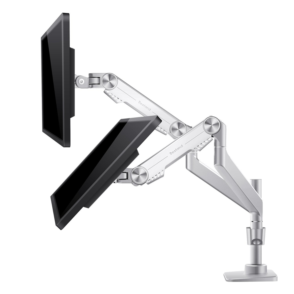 Bestand Wall Single Arm-Aluminum Mount Monitor Stand S3 LCD Screen