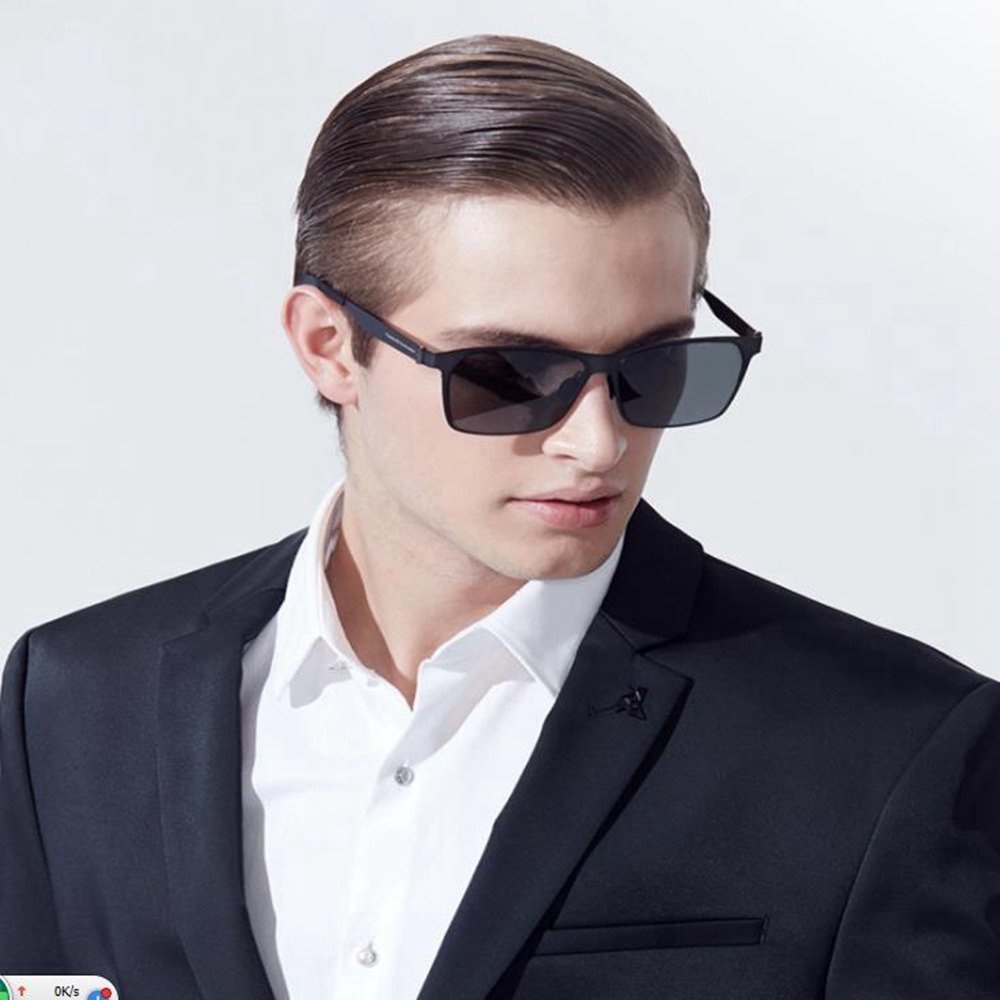 Mijia TS Sunglasses Traveler Style One Piece Design Sweatproof