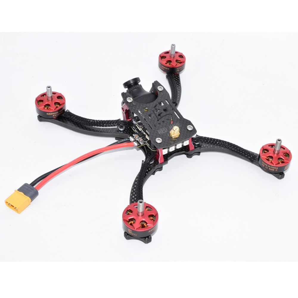 WAT-TEC RED HARE FPV Drone Frsky XM+Receiver