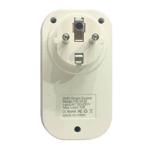 Wifi Smart Plug Works with Amazon Alexa Control Devices - EU Plug