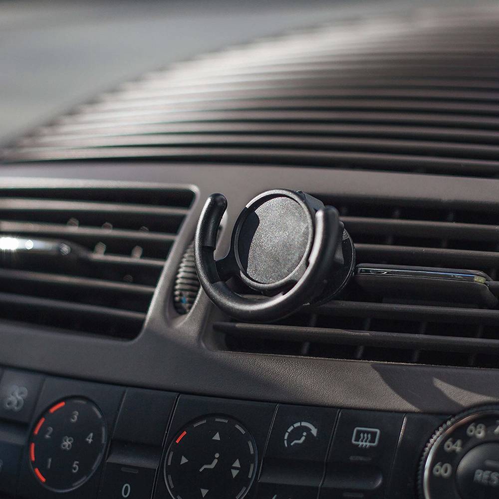 CM-100 Pop Stand Socket Car Mount 360 Degree Rotation Air Vent Sockets