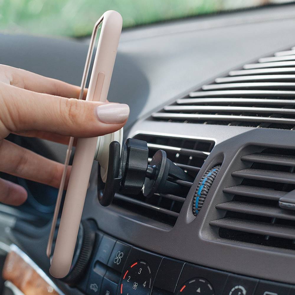 CM-100 Pop Stand Socket Car Mount 360 Degree Rotation Air Vent Sockets