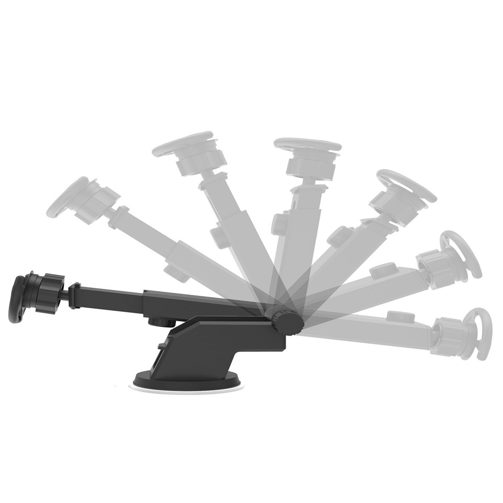 CM-400 Pop Suction Cup Type Stand Socket Car Mount 360 Degree Rotation