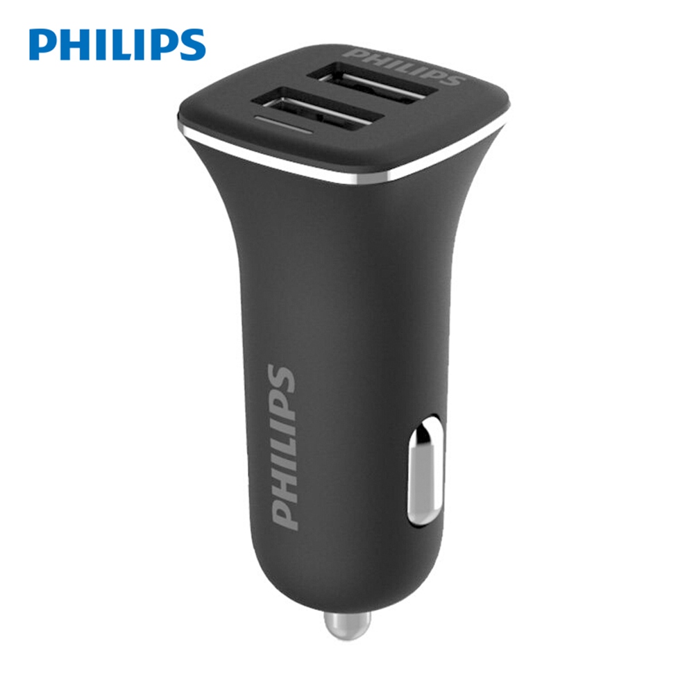 Philips DLP2015 Universal Quick Double USB Car Charger 3.1A