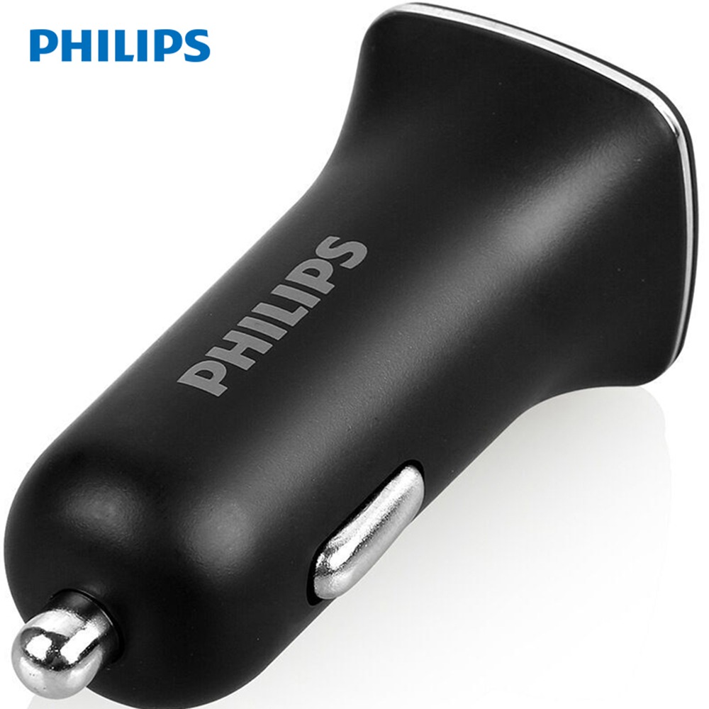 Philips DLP2015 Universal Quick Double USB Car Charger 3.1A