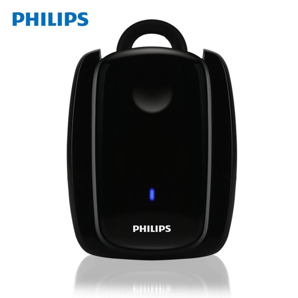 Philips SHB1801 Car Charger And Bluetooth Headset Kit