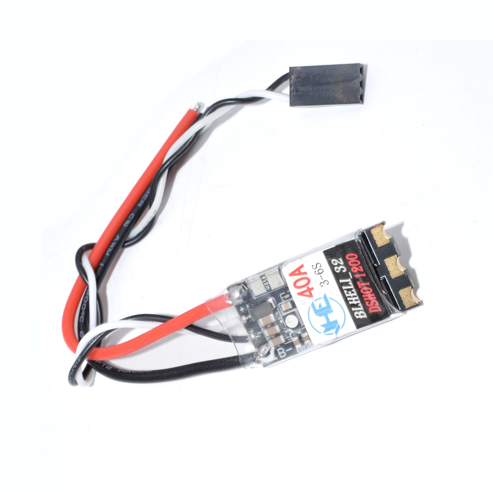 40A Blheli_32 3-6S Brushless ESC for FPV Drone