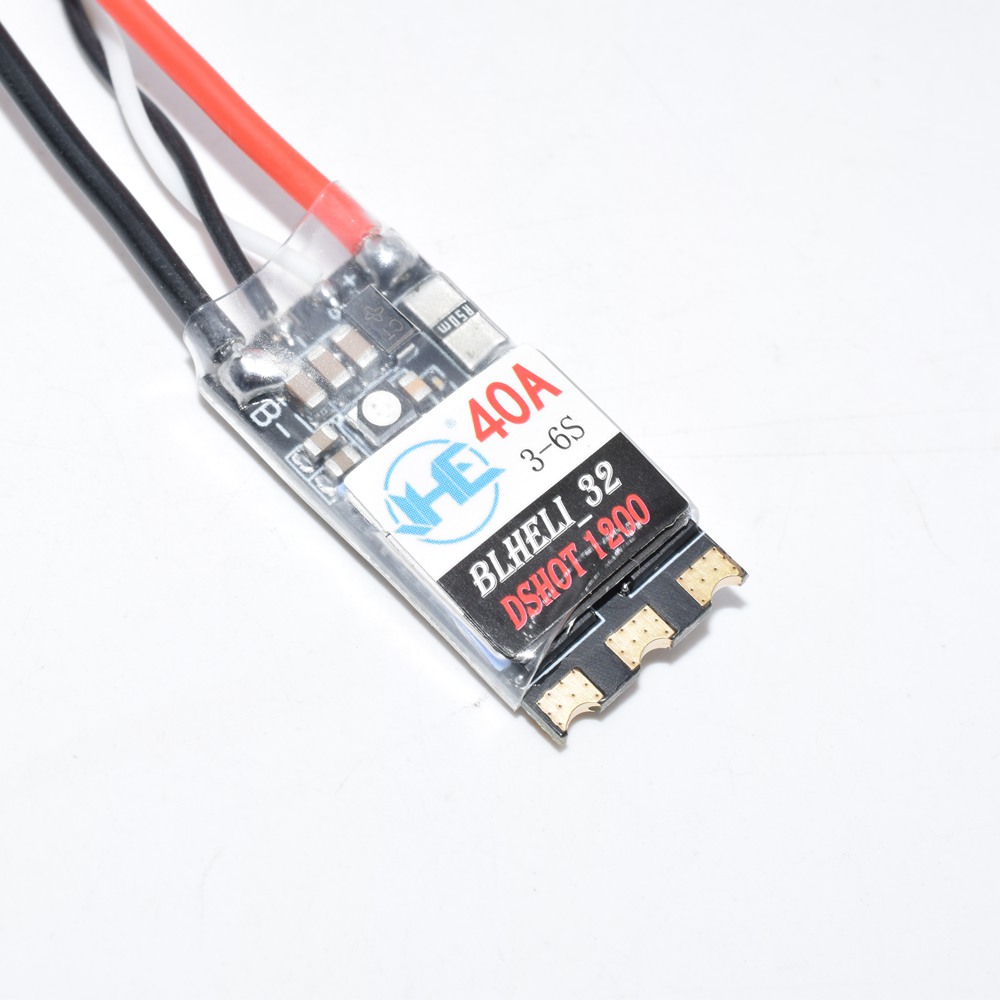 40A Blheli_32 3-6S Brushless ESC for FPV Drone