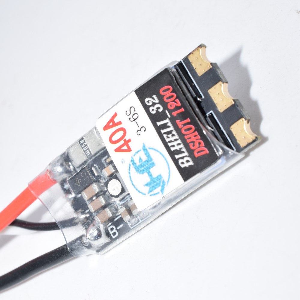 40A Blheli_32 3-6S Brushless ESC for FPV Drone