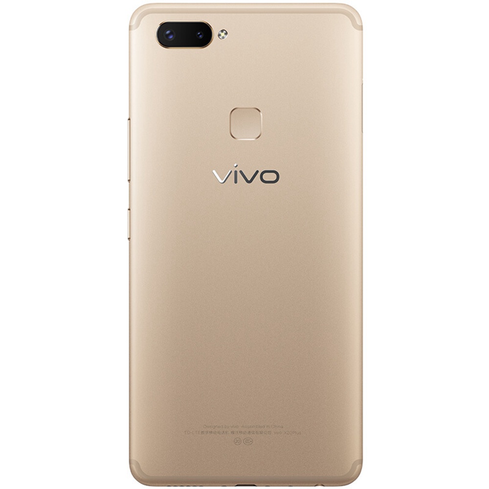 Global Version Vivo X20 Plus 6.43 Inch 4GB 64GB Smartphone Gold