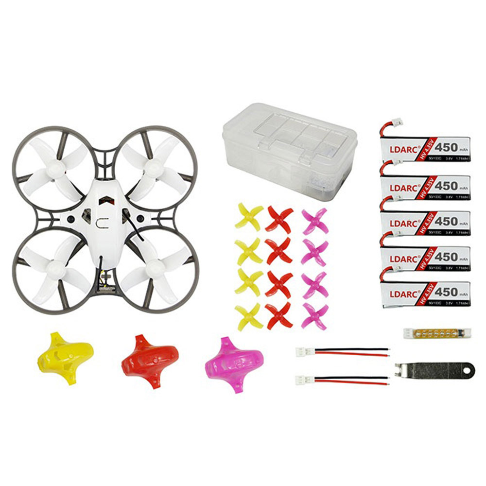 Kingkong/LDARC TINY R7 FPV Drone PNP FS-RX2A