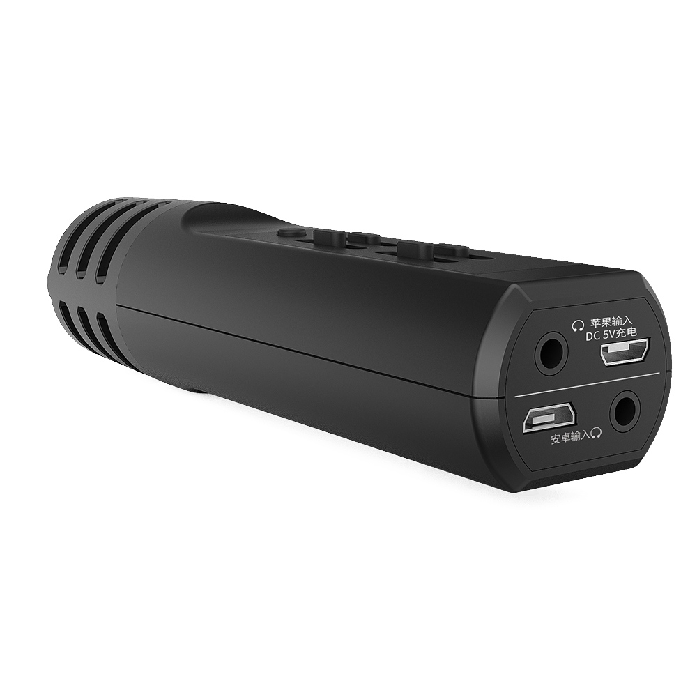 F9 Mobile Microphone Black