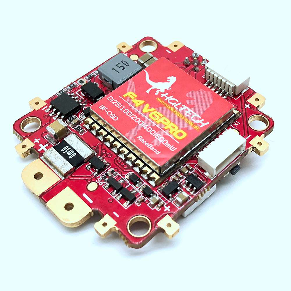 HGLRC F4 V6 PRO Flight Controller RP-SMA