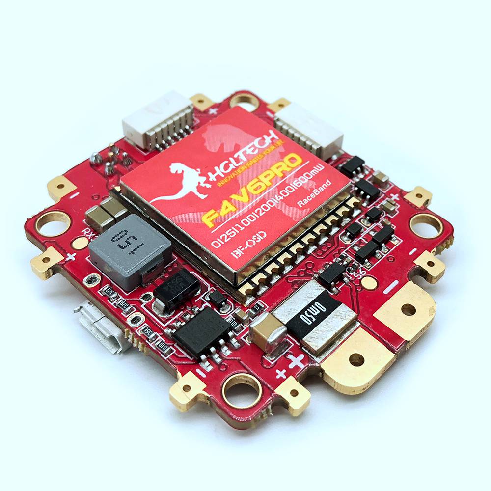 HGLRC F4 V6 PRO Flight Controller SMA