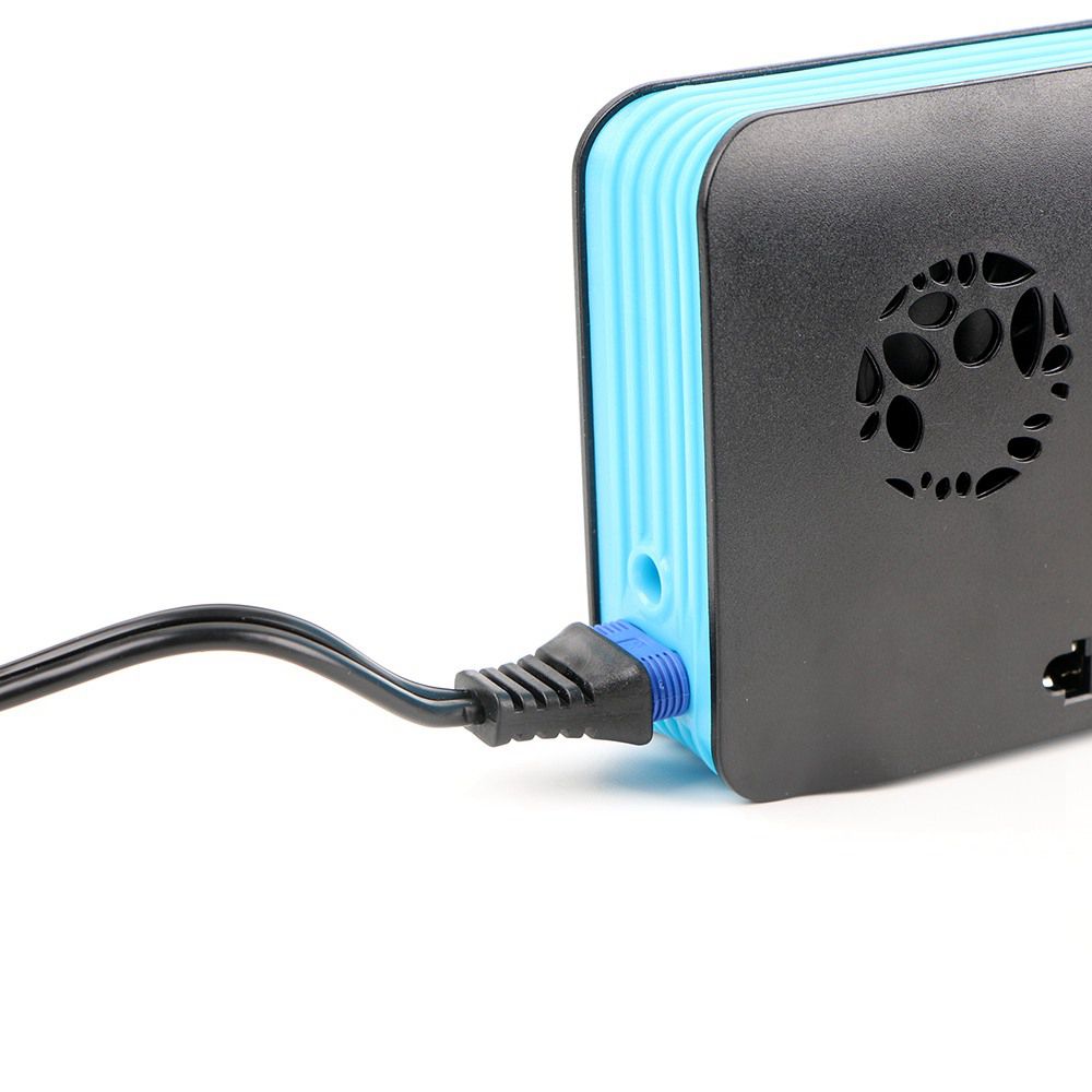 OZIO LB20A Car Inverter DC 12V To 220V Car Charger Dual USB Ports