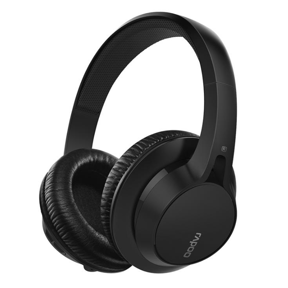 Rapoo S200 Bluetooth Headset Black