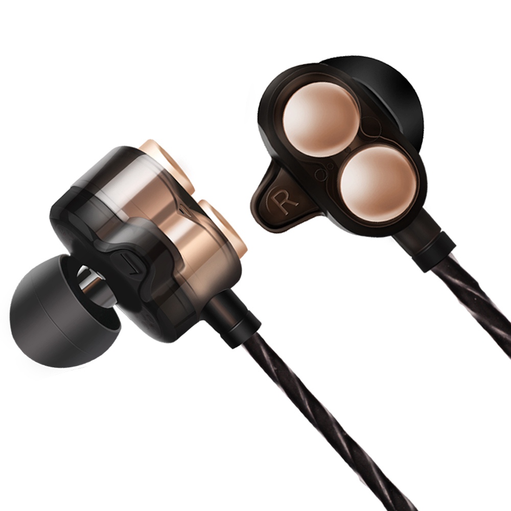 X700 Double Dynamic Headphones Black