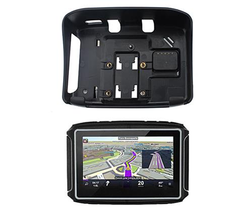 4.3" Touchscreen Waterproof Motorcycle GPS Navigation