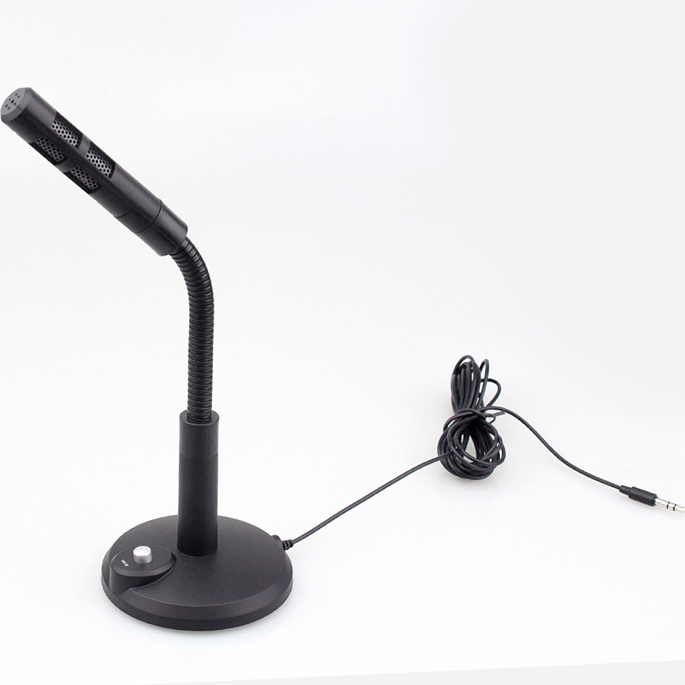 F11 Computer Microphone Omnidirectional Microphone One-Button