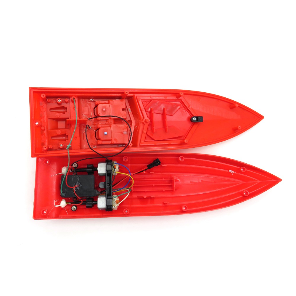Flytec HQ5011 27Mhz RC Boat RTR Red