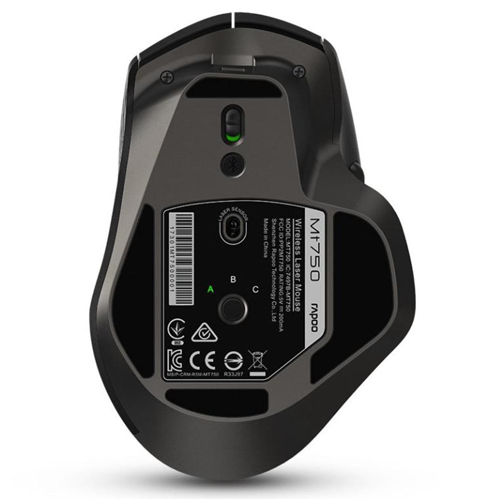 Rapoo MT750 Bluetooth Multimode Wireless Mouse